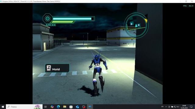 Transformers Prime The Game Wii Часть 2 Возвращение домой/Босс Эйрахнида