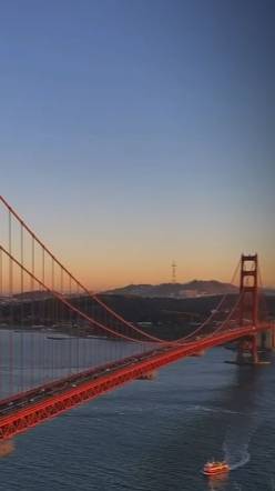 ЗОЛОТЫЕ ВОРОТА - The Golden Gate Bridge