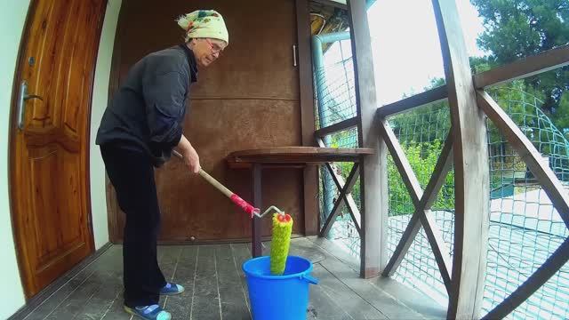 Чем занимается домохозяйка в свободное время? Крым. Новый свет.(часть1).