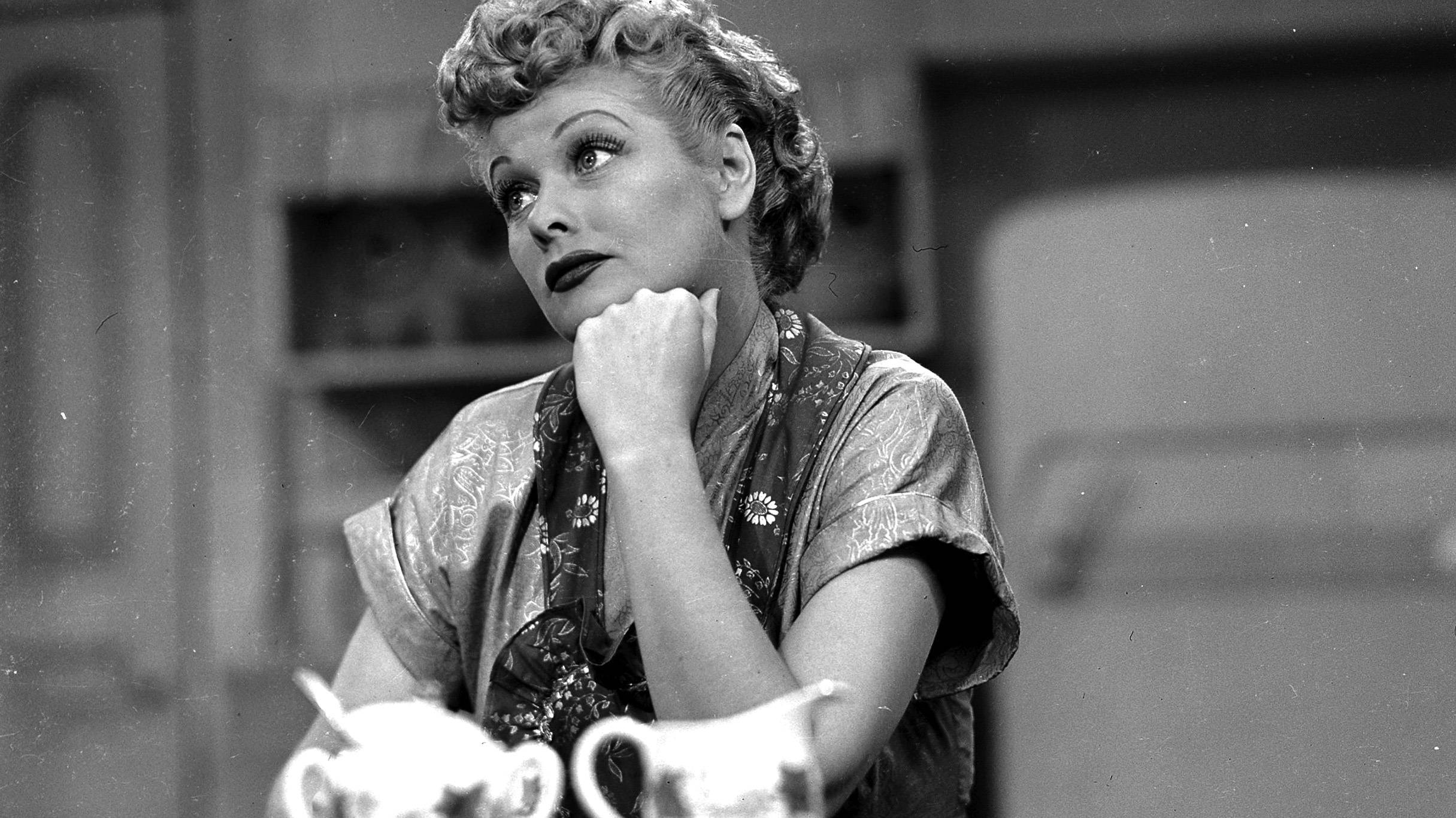 Сериал Я люблю Люси - 7 сезон 4 серия / I Love Lucy