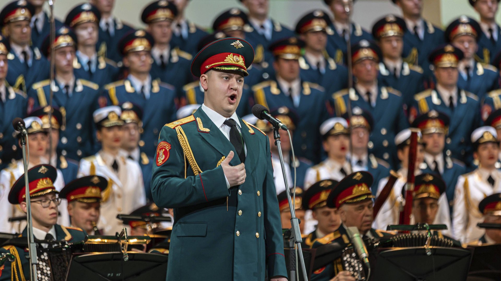 «Россия – Родина моя», солист – Роман Данилов, март 2025