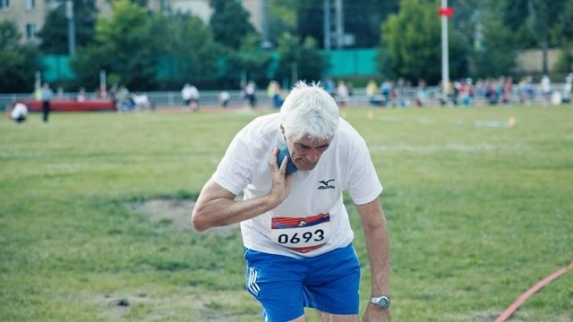 Открытый Чемпионат Москвы по лёгкой атлетике среди ветеранов