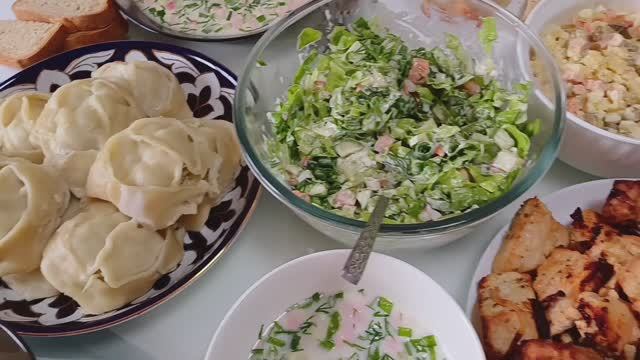 Что наготовила к приезду детей