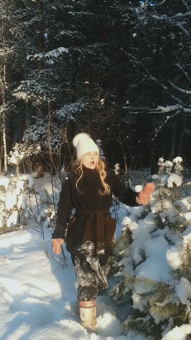 Виртуозные живые колоратуры из вокально-инструментальной композиции "Дыхание Снегурочки" Алина Герц