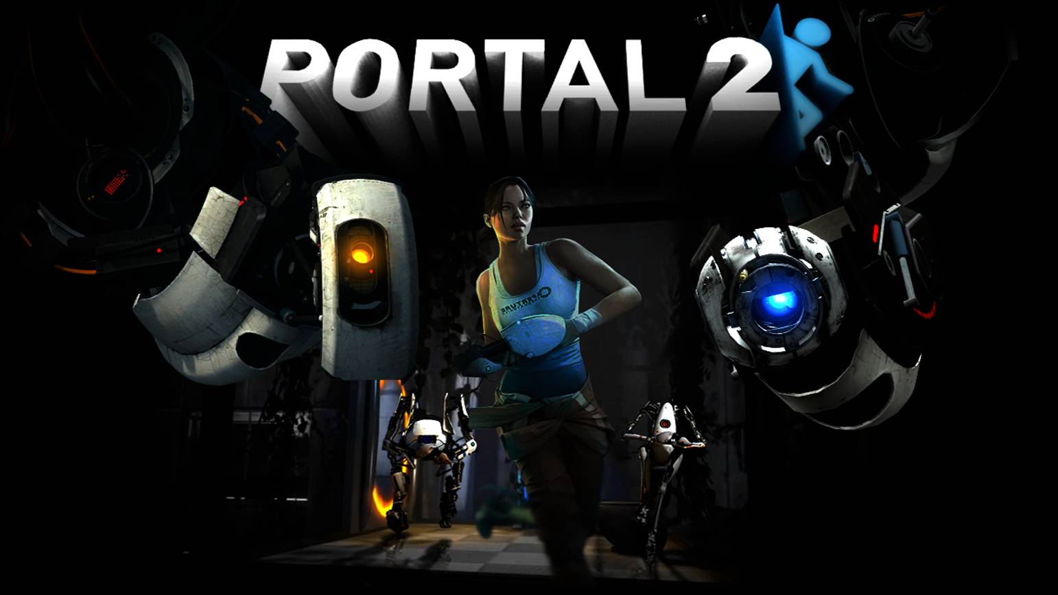 Portal 2. Прохождение. Часть 1-я. Начало.