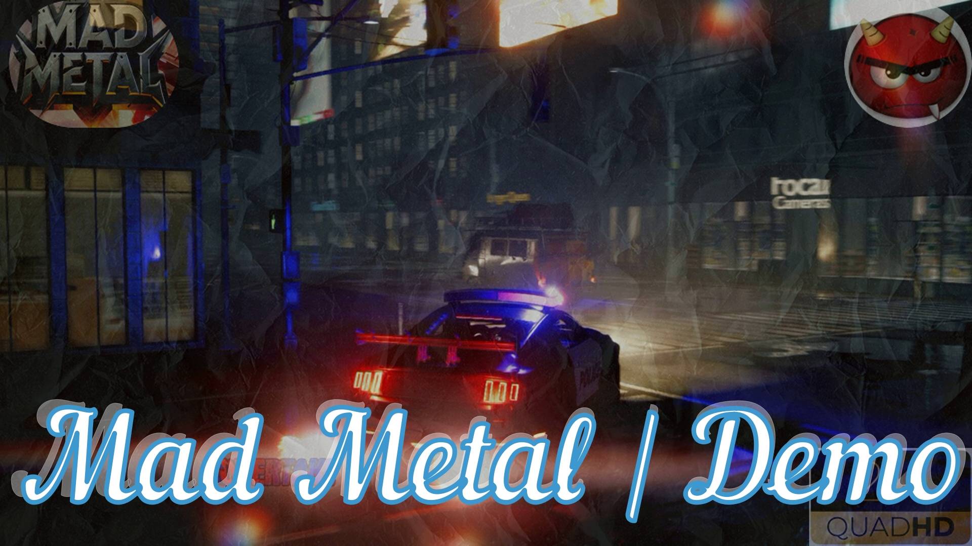 ⚡Mad Metal⚡Demo VerSioN⚡Гонки РаЗруШения⚡НоВиНка 2025⚡