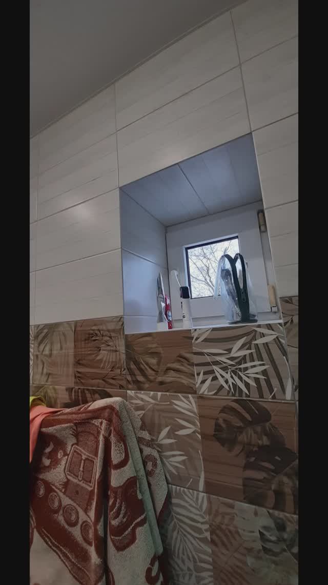 Ремонт санузла 4 м.кв. во вторичке. Финиш. Ремонт. Калининград.