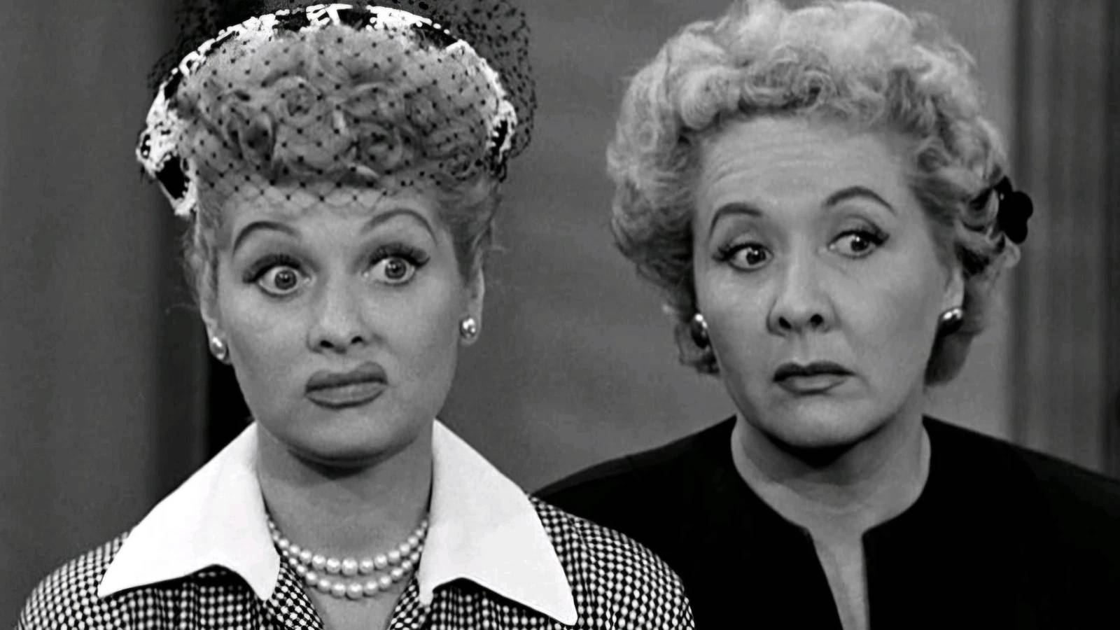 Сериал Я люблю Люси - 4 сезон 11 серия / I Love Lucy