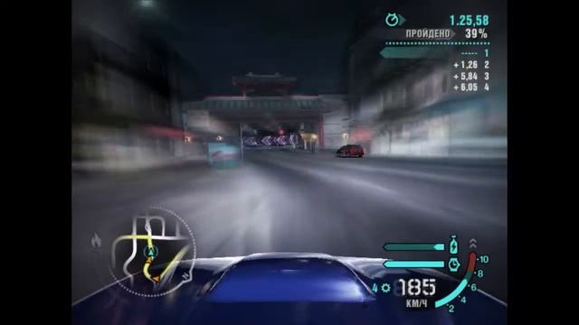 Need for Speed Carbon Долгожданный ФИНАЛ Заключительная против Дариуса в каньоне