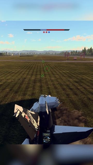 Уже не впервый раз мигарь живет до талого | War Thunder | 27