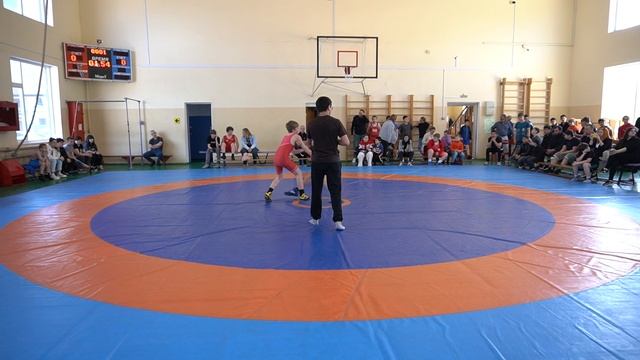 Греко-римская борьба! Первые соревнования для Малый Ивана (Новокубанск)