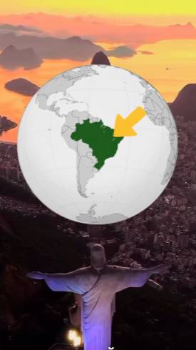 СТАТУЯ ХРИСТА СПАСИТЕЛЯ, БРАЗИЛИЯ