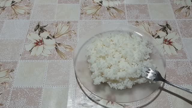 ВКУСНЫЙ РИС и Даже у плиты стоять не нужно. РИС для гарнира