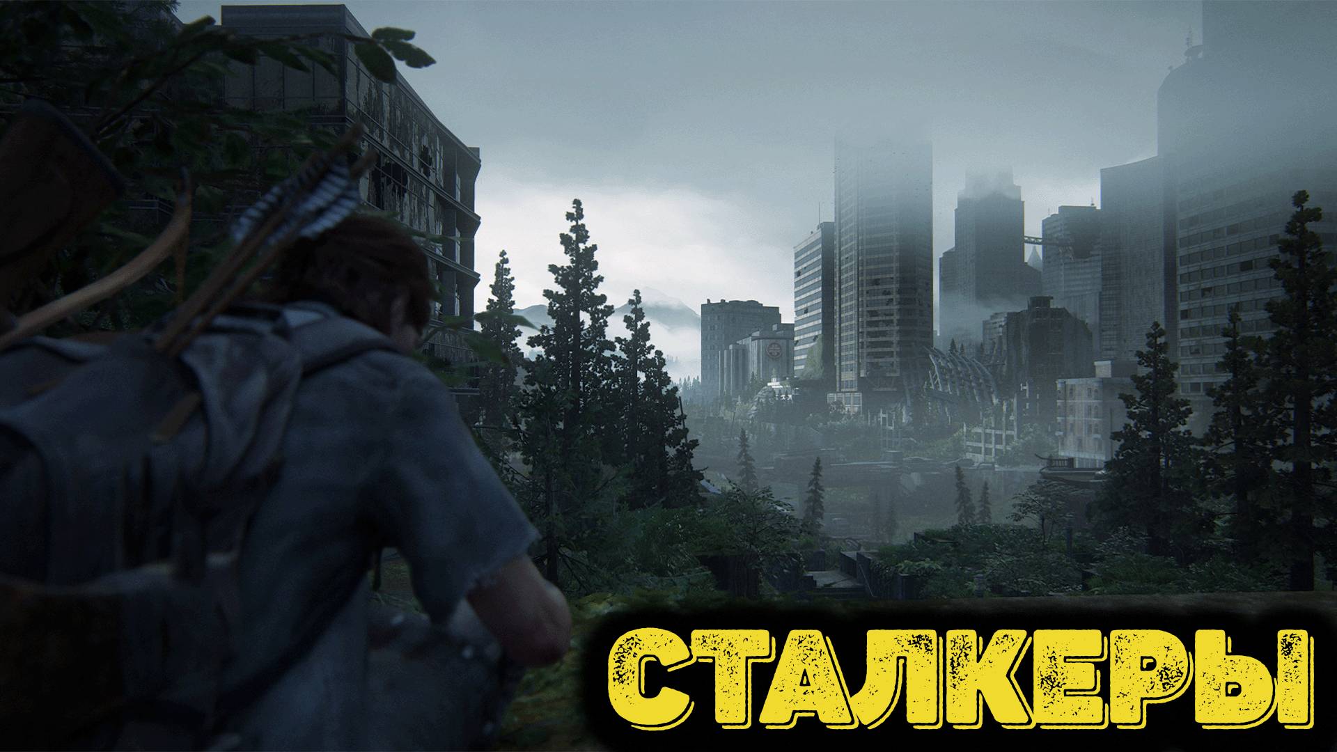 The Last Of Us Part II Часть 9 - Сталкеры