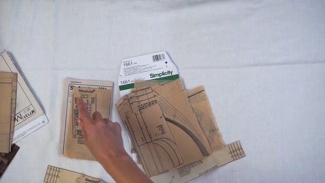 Как я складываю огромные выкройки обратно в маленький конверт — лайфхак для швей, который изменит ва