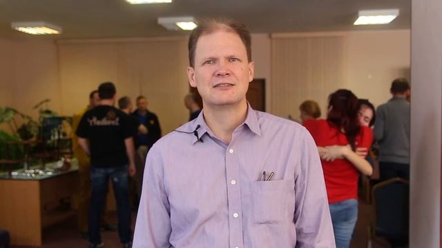 03. Дэвид Уэрстрем о конференции _Идём вместе 2016_
