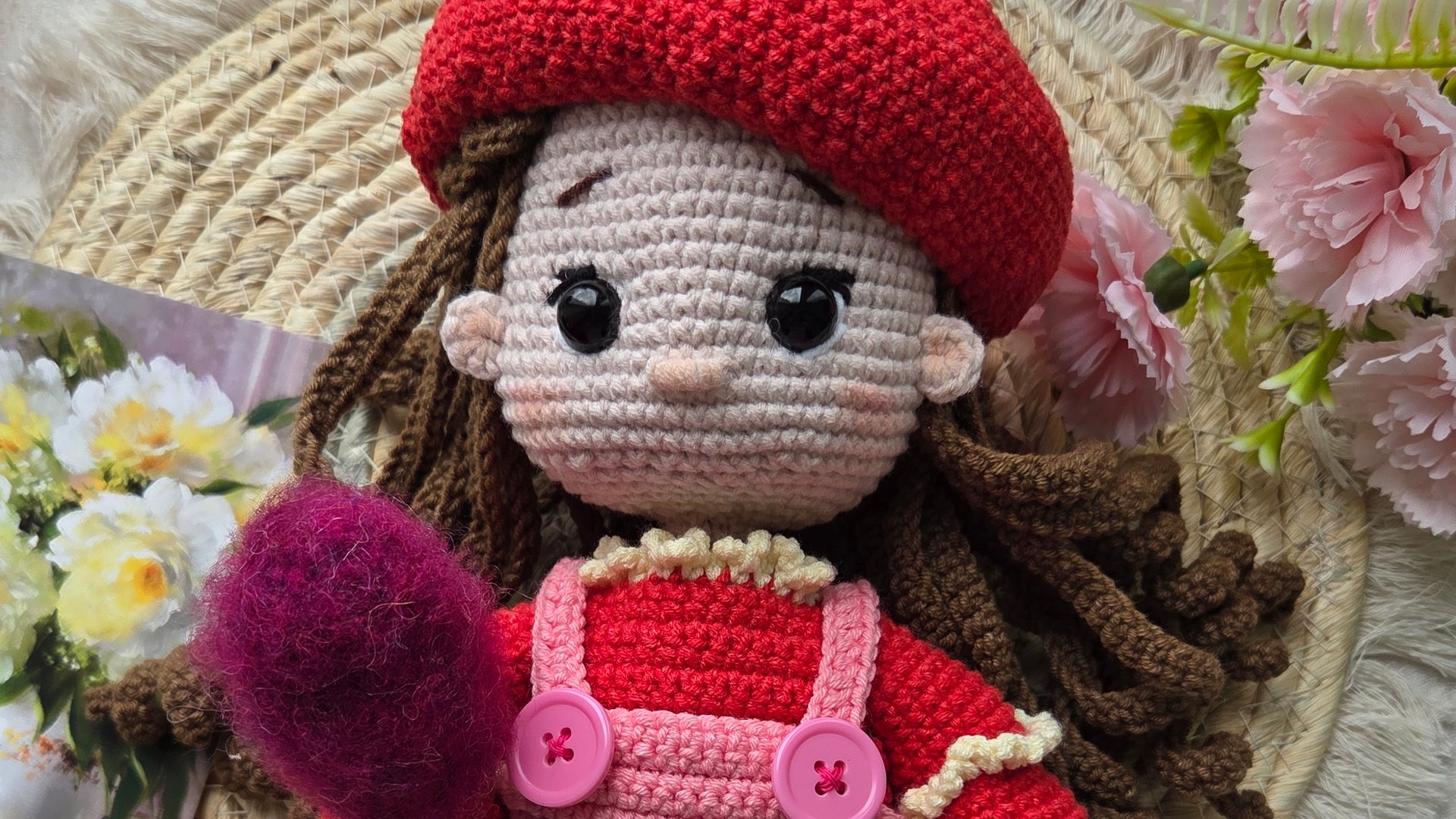 Кукольных дел мастер-3. Отчет 1. Участница 8