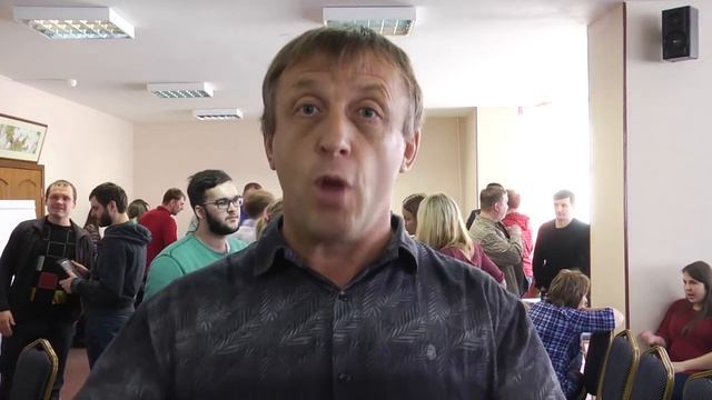 02. Андрей Сехин о конференции _Идём вместе 2016_