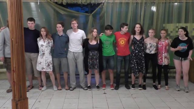 ЗАКЛЮЧИТЕЛЬНОЕ ВЫСТУПЛЕНИЕ БРИГАД. Экспедиция 2017: выездные психологические тренинги