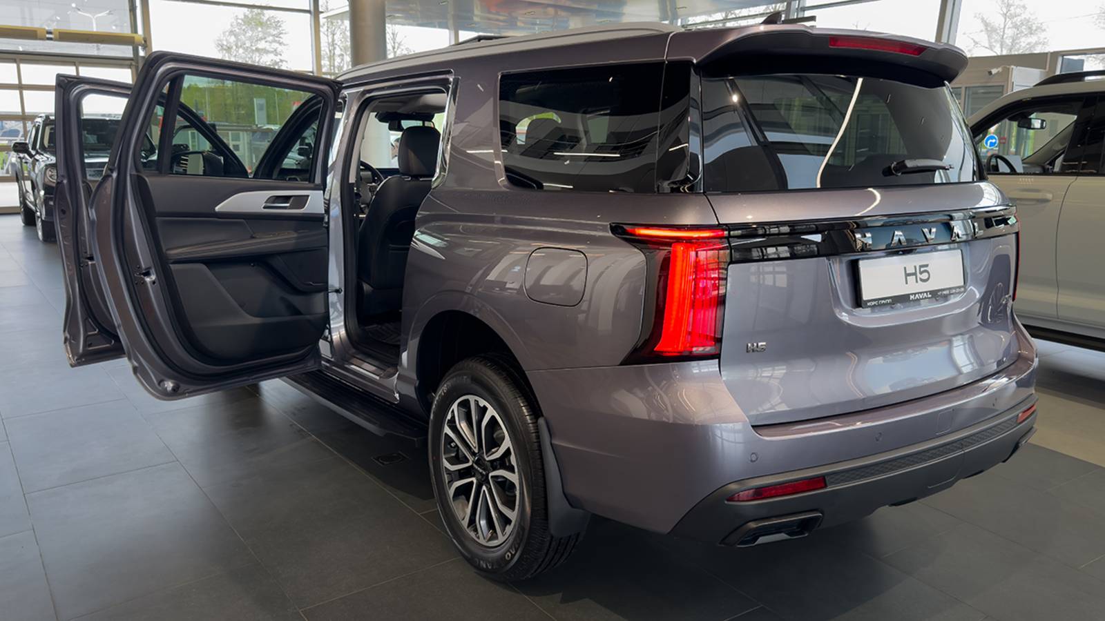 GWM Haval H5 (2025) - Полноразмерный, рамный внедорожник