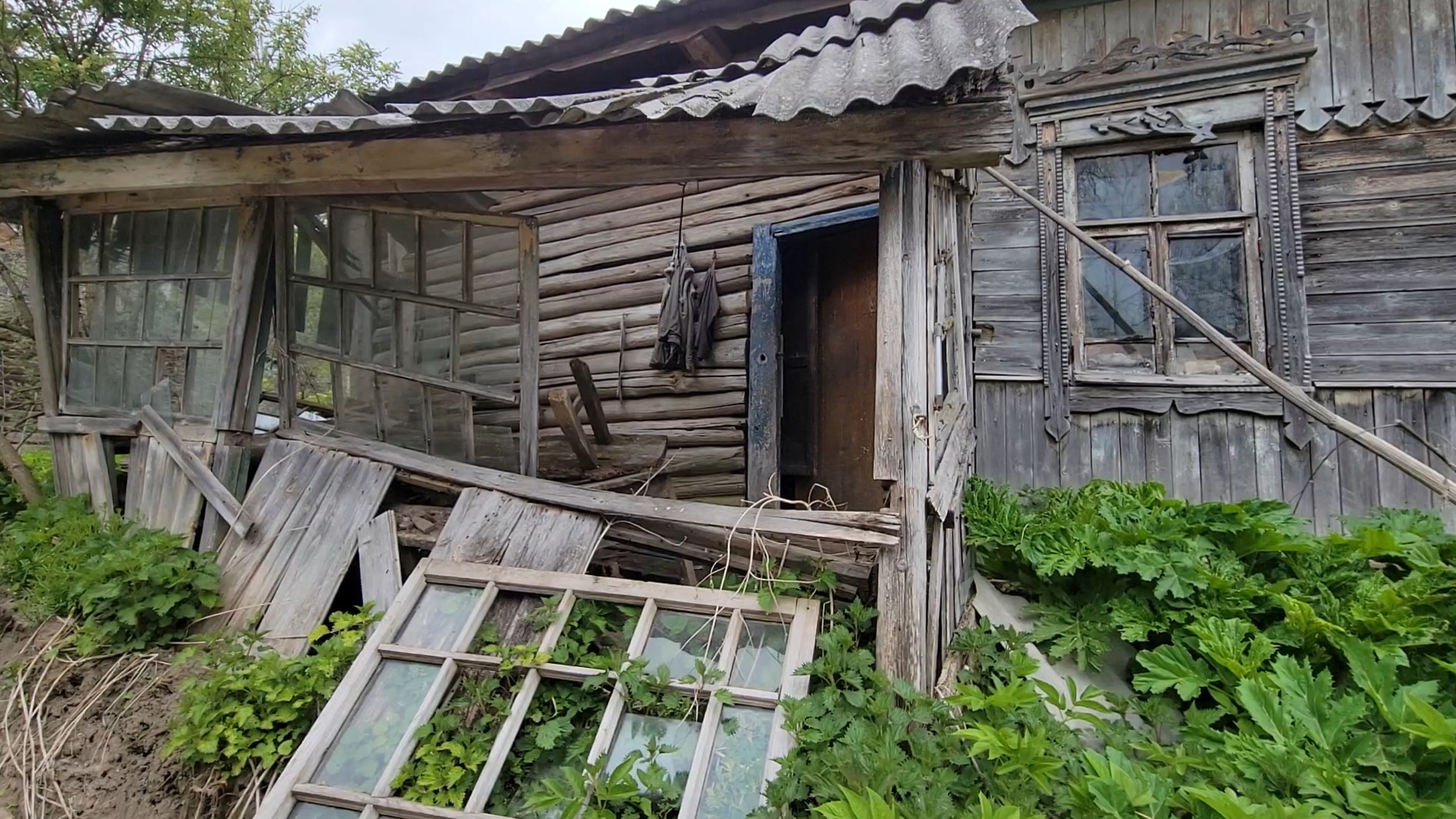 Вымирающие деревни в России. Калужская оласть.