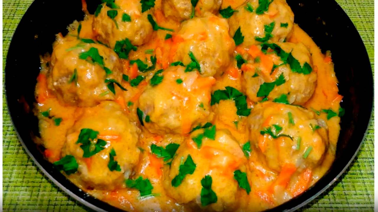 Домашние ТЕФТЕЛИ с рисом и подливкой | Очень просто и быстро