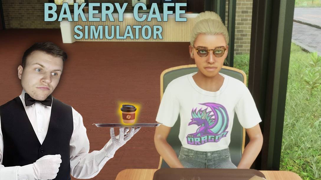 Кофе только у нас - Бесплатная Bakery Cafe Simulator: Prologue ☕