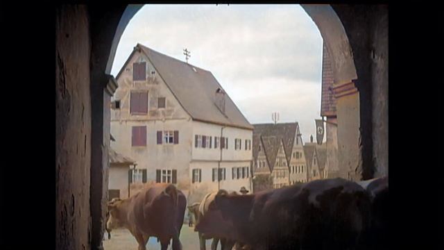 Сельская Германия в 1937 году.