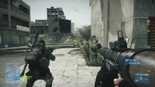 Вечерний Battlefield # 53. Battlefield 3. Удар по карканду. Игра по сети.