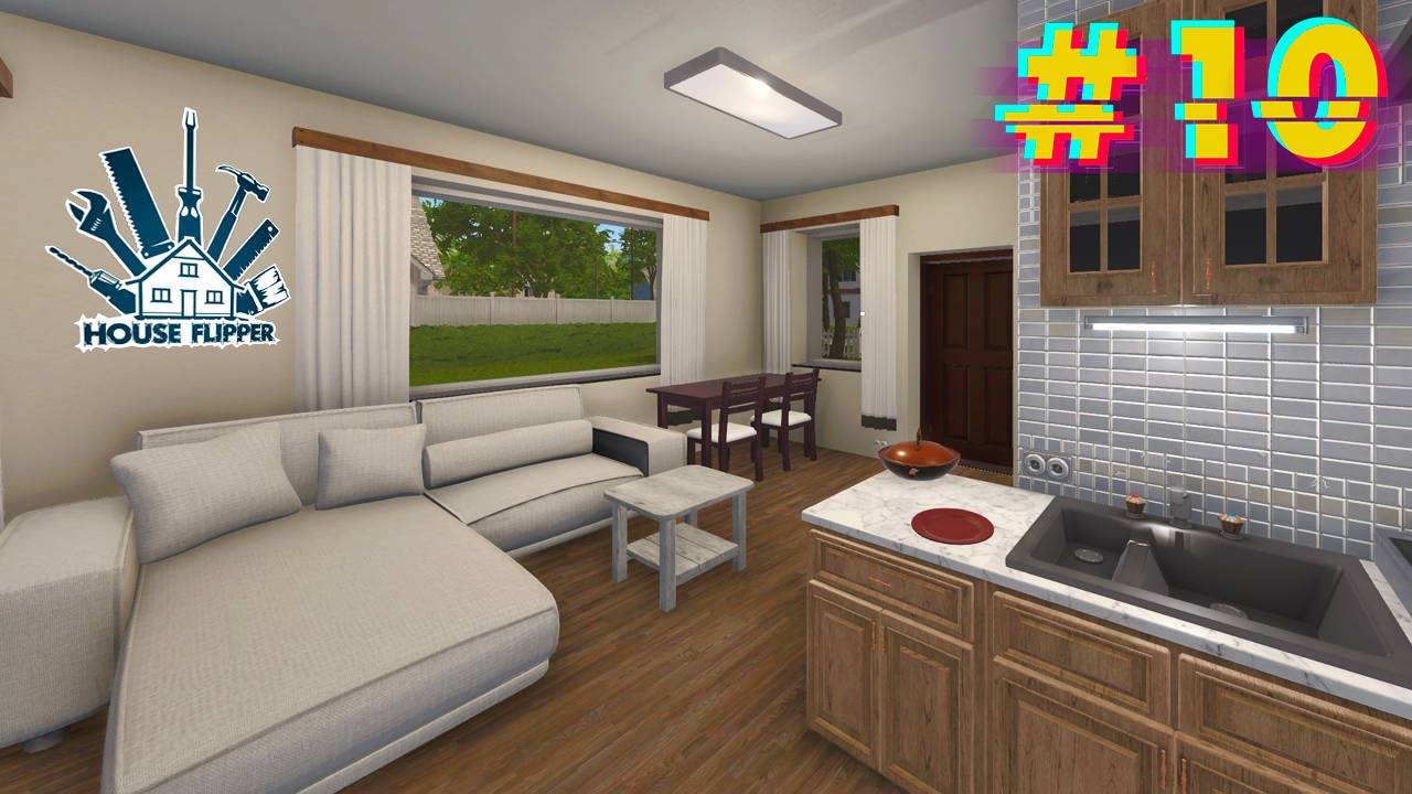 От заброшки до аренды. Хаус Флиппер #10