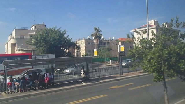 Дорога в Иерусалим на автобусе из Египта Октябрь 2014 -  05