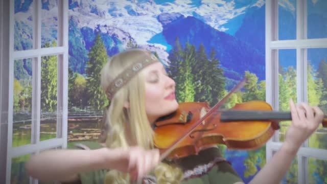 "Жизнь моя, ты летишь, словно конь" - кавер песни "Мне не жаль ничего" живое исполнение Алина Герц