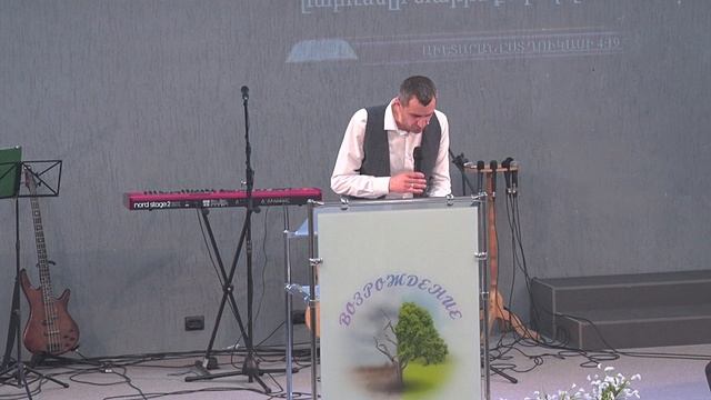 Богослужение на армянском 11 05 25