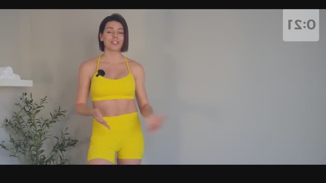 Пресс за 10 минут в день. Тренировки дома