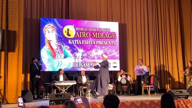 Импровизация Саиди с Хосамом Эль Манси на фестивале Кайро Мираж 2024