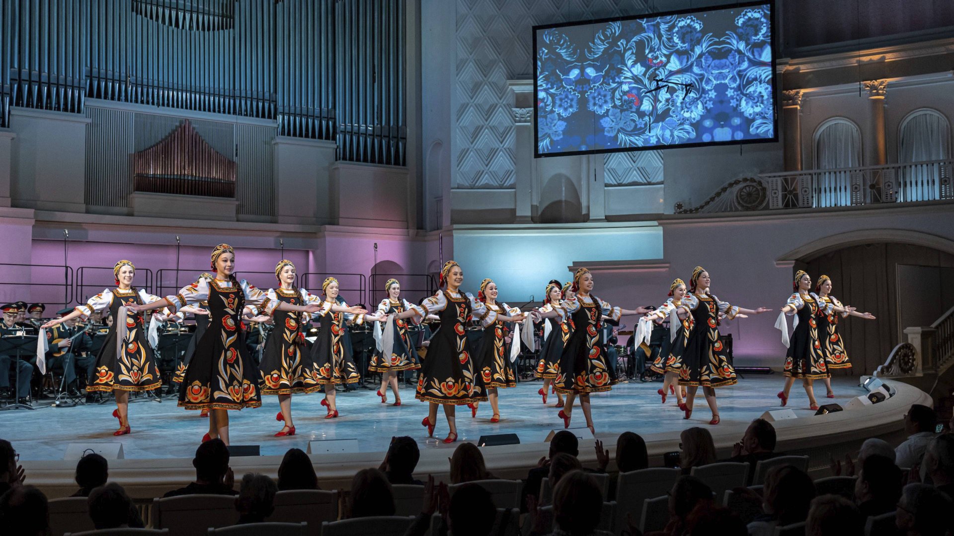 «Праздничная плясовая», март 2025