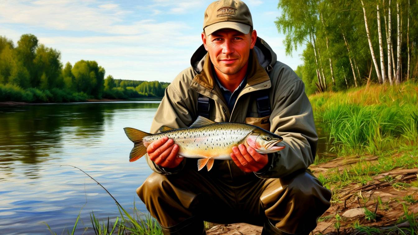 ЧЕХОНЬ пошла, ловлю на поплавок