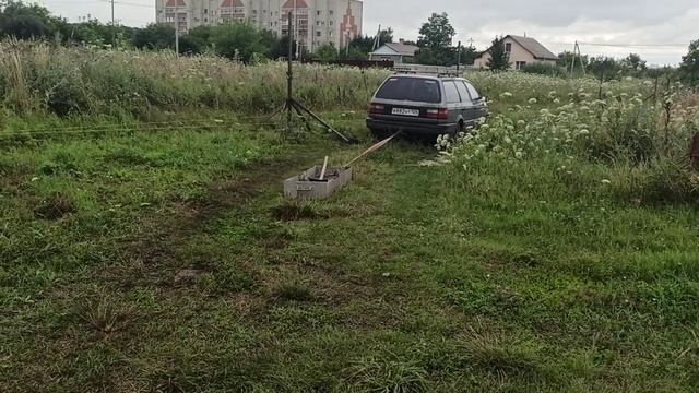 Лень на стройке это двигатель прогресса. Когда влом таскать ведра с раствором. Стройка своими руками