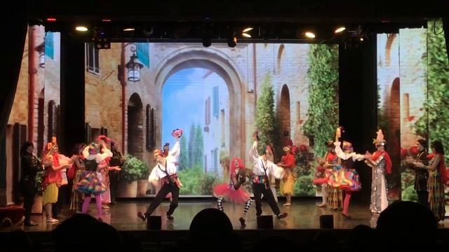 ТАРАНТЕЛЛА-ЛИАНА-РЕПЕТИЦИЯ И ДВА ВЫСТУПЛЕНИЯ