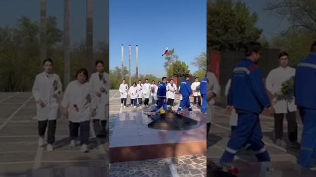 За каждую счастливую минуту благодарим солдатов Той Войны