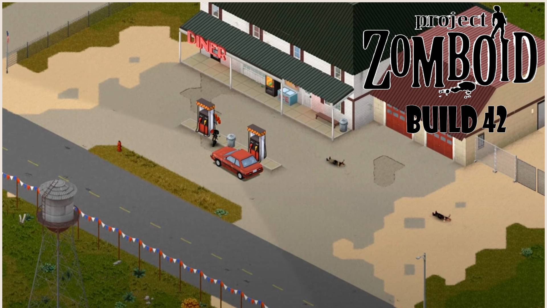 Выживание Project Zomboid Build 42 #20 Тачка...