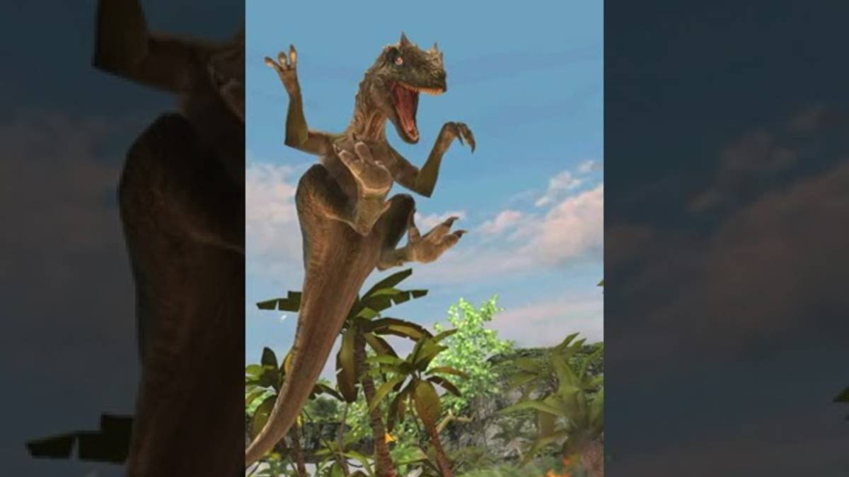 Прохождение 1 боя в высшей проверке в Jurassic World Alive