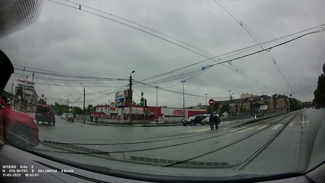 Ошибки при левом повороте приводящие к ДТП