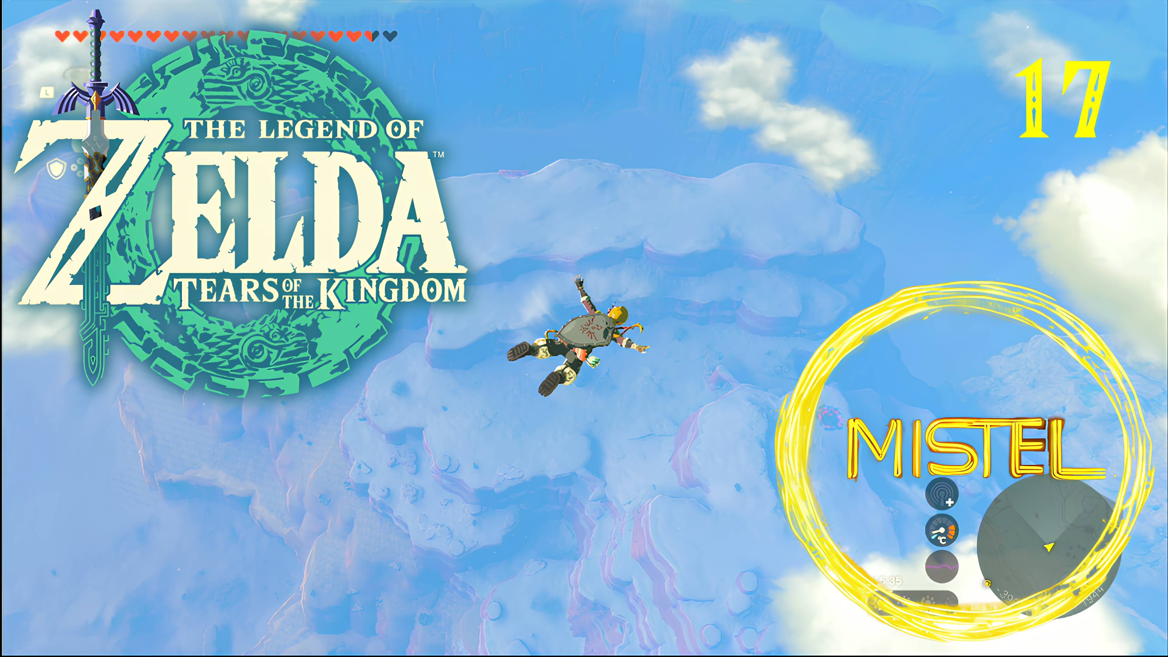 The Legend of Zelda: Tears of the Kingdom. Филлер о фарме хвостов #17