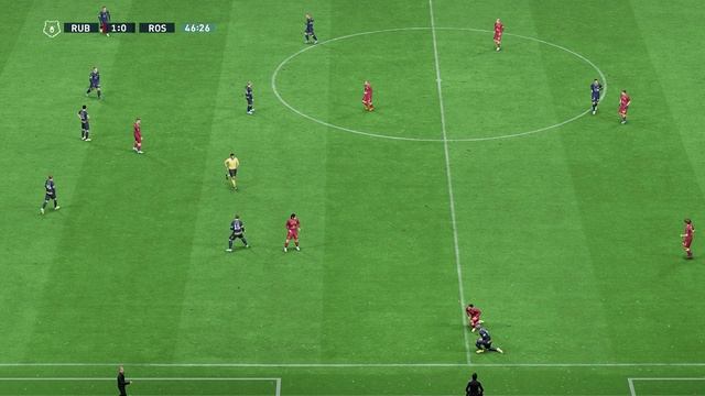 Рубин 2:0 Ростов