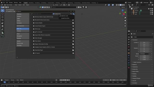2 - Installing the Plugins