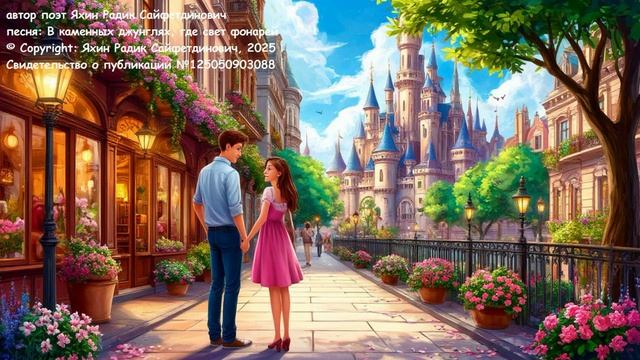 песня: В каменных джунглях, где свет фонарей  | Слушать песни | текст песен