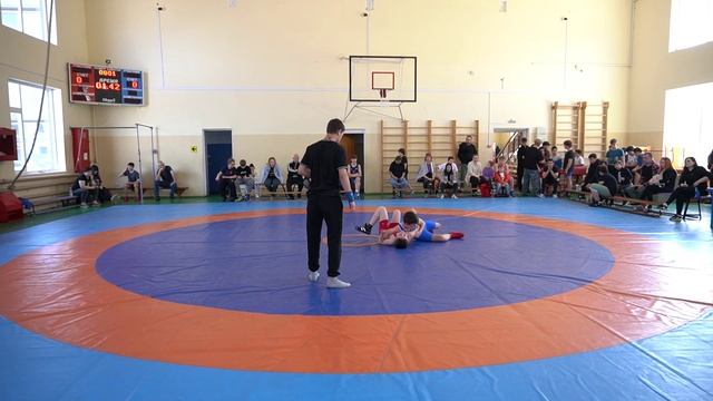 Греко-римская борьба!  3-я встреча Бичурина Артёма (Новокубанск)