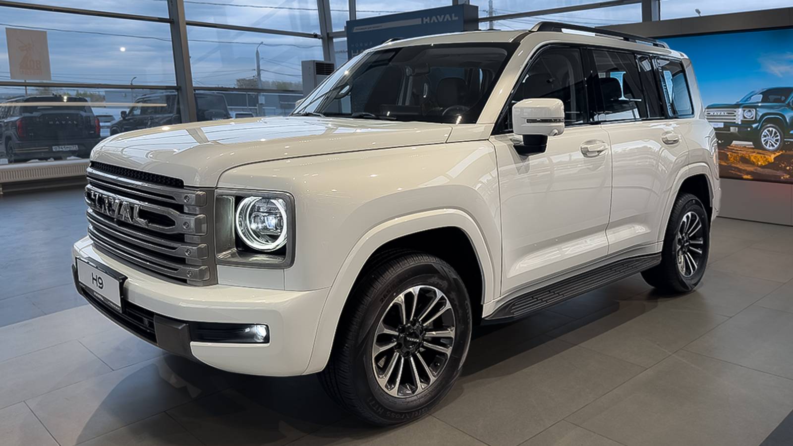 GWM Haval H9 (2025) - Большой, брутальный внедорожник