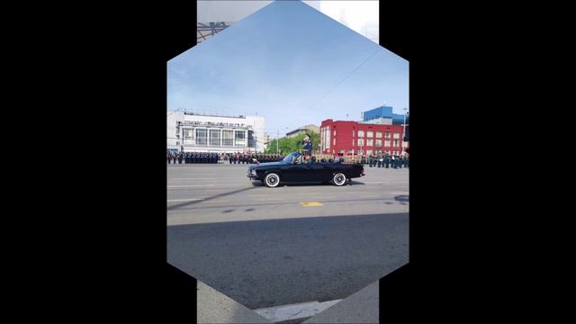 2025.05.09 СИБИРСКИЕ АНГЕЛЫ на ПАРАДЕ ПОБЕДЫ. Автор Ледовский Никита